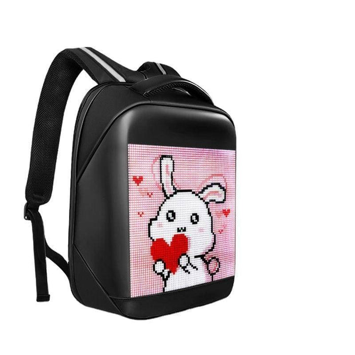 Smart App Control LED Backpack for Creative Displays